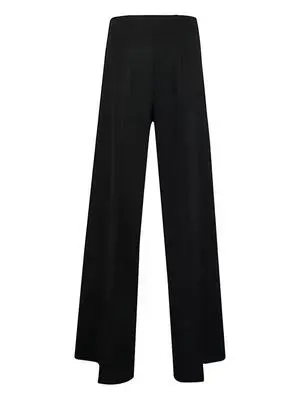 Liviana Conti Panelled Wide Leg Trousers