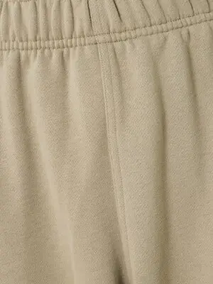 Lululemon Scuba Mid-rise Cotton-blend Jersey Track Pants - Neutrals