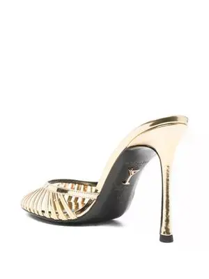 Retrofete 105mm Allistair Metallic Mules