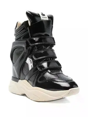Isabel Marant Étoile Balskee High-top Sneakers - Black