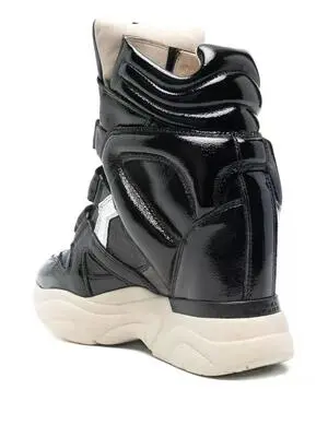 Isabel Marant Étoile Balskee High-top Sneakers - Black