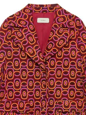 Malìparmi Patterned Coat