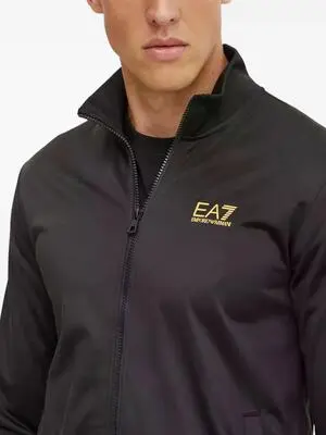 EA7 Zip-up Jumpsuit