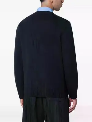 Soft Goat Cashmere Crew Neck Sweater