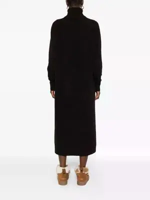 6397 Roll-neck Midi Dress