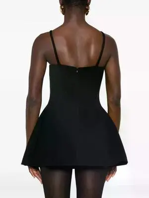 RÓHE Double-face Bustier Top