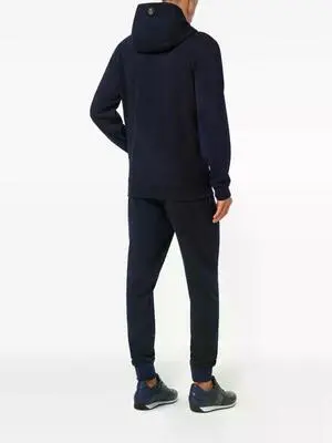 BILLIONAIRE Logo-embroidered Tracksuit