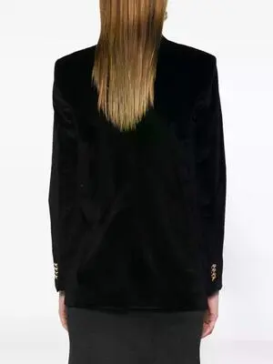 Tagliatore Velvet Double-breasted Blazer