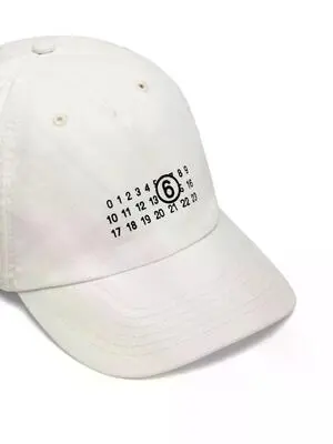 MAISON MARGIELA Numbers Baseball Hat