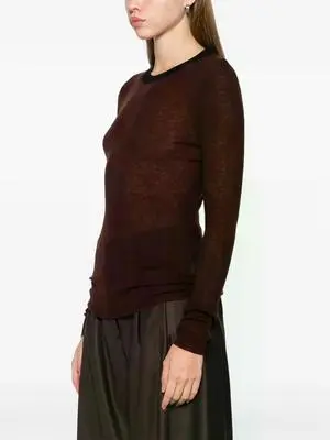 6397 Stripe-detail Jumper