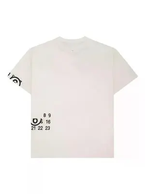 MAISON MARGIELA Spiga Capsule Numbers T-shirt