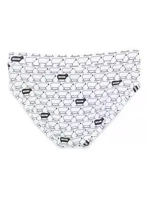 Moschino Sheep-print Briefs