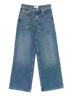 Ba&sh Wide Leg Jeans For Women