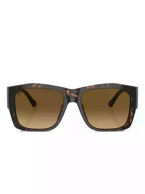 FERRARI Square Frame Sunglasses - Brown