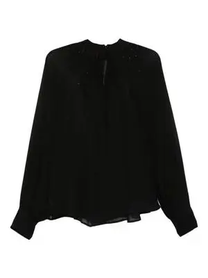ERMANNO FIRENZE Long Sleeve Blouse