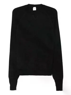 Eleventy Raglan-sleeve Sweater - Grey