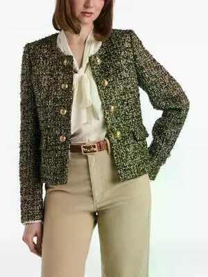 WEILL Tweed Double-breasted Jacket