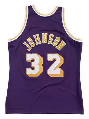 Mitchell & Ness Nba La Lakers 84 Magic Johnson Jersey