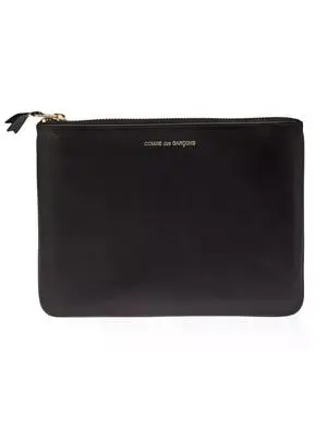 Play Comme Des Garcon Large Basic Wallet - Black