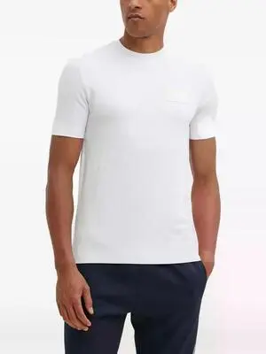 Emporio Armani Logo Patch T-shirt