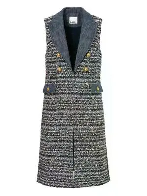 Weill Button Detailed Outerwear For Women