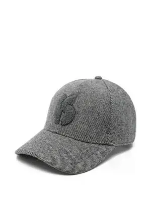 Ba&sh Appliqué Cap - Grey