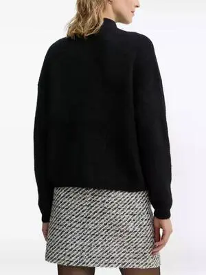 GESTUZ Alpha Cardigan - Black