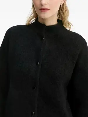 GESTUZ Alpha Cardigan - Black