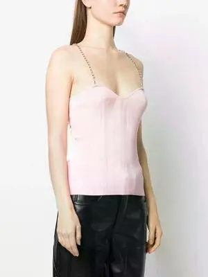 BLUGIRL Crystal-embellished Knit Top