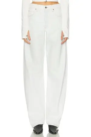 GRLFRND Noa Engineer Jeans - White Cloud