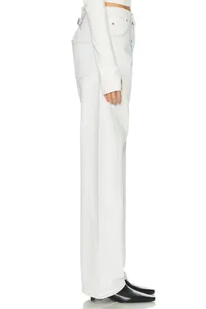 GRLFRND Noa Engineer Jeans - White Cloud