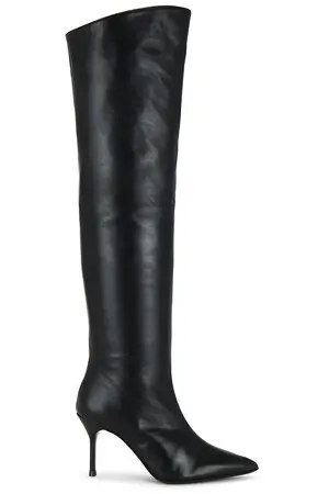Staud Sebastian Over The Knee Boot - Black
