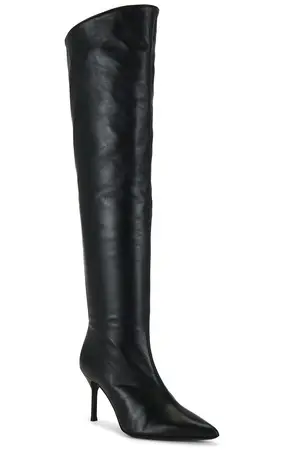 Staud Sebastian Over The Knee Boot - Black