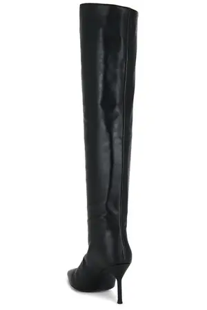 Staud Sebastian Over The Knee Boot - Black