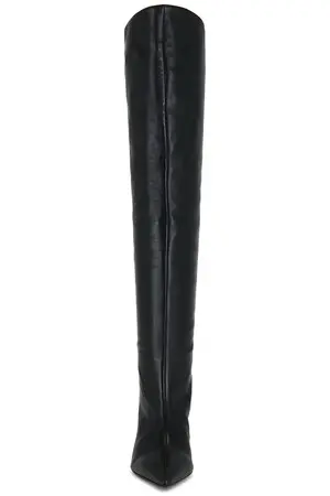 Staud Sebastian Over The Knee Boot - Black