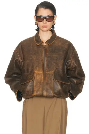 Sprwmn Aviator Jacket