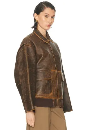 Sprwmn Aviator Jacket