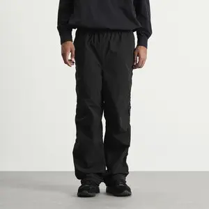 BEAMS Puckering Easy Trousers - Black