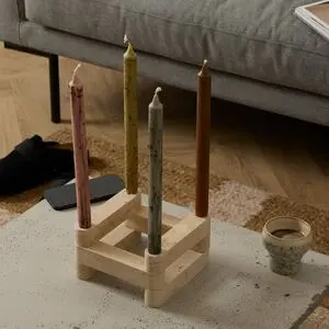 FERM LIVING Mura Candles Set Of 4 - Mixed