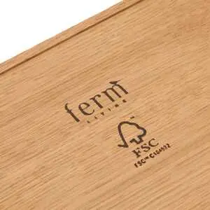 FERM LIVING Bon Wooden Tray Small