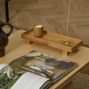 FERM LIVING Bon Wooden Tray Small