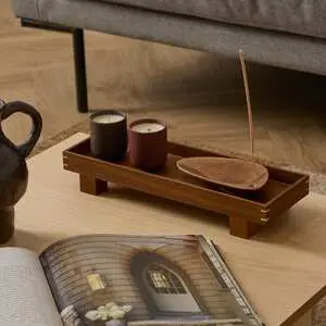 FERM LIVING Bon Wooden Tray X Small