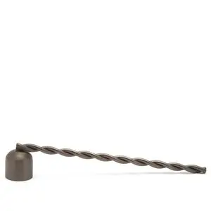 FERM LIVING Twist Candle Snuffer - Black Brass