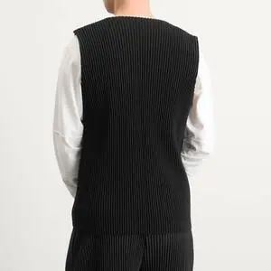 Issey Miyake Kersey Pleats Vest
