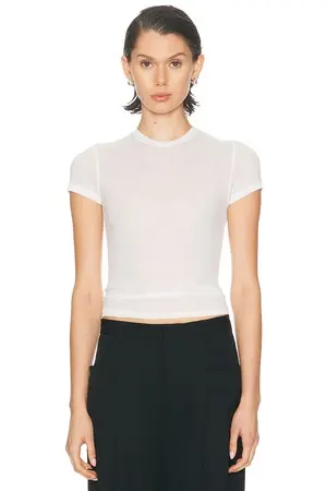 Skims Sheer T-shirts For Women