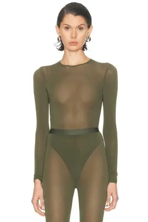 Sheer Bodysuits