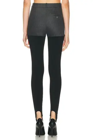 Coperni Hybrid Ribbed Pant