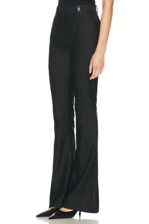 Versace Flare Pant - Black
