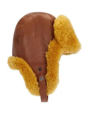 Acne Studios Belmet Shearling Cap