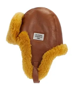 Acne Studios Belmet Shearling Cap